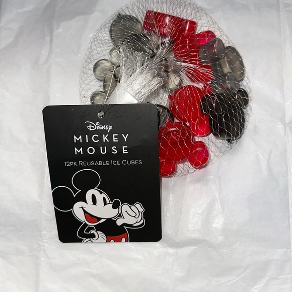 Disney | Kitchen | Disney Mickey Mouse 2 Reusable Ice Cubes | Poshmark